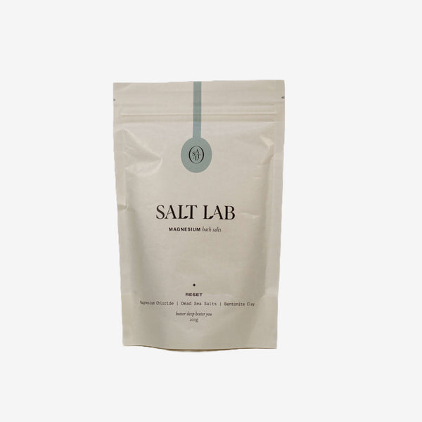 Salt Lab - Magnesium Reset Bath Salts – Love In The Moonlight